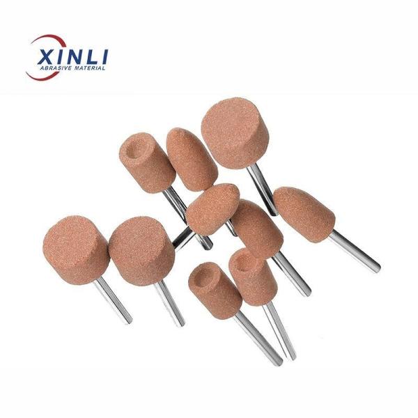 Quality Aluminum Oxide Cylindrical Grinding Head Abrasive For Rust Removal for sale