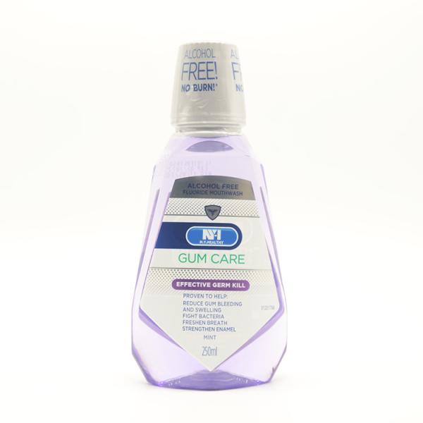 Quality Multi Protection Clean Mint Mouthwash Cavity Fighter Whitening Effect Fresh for sale