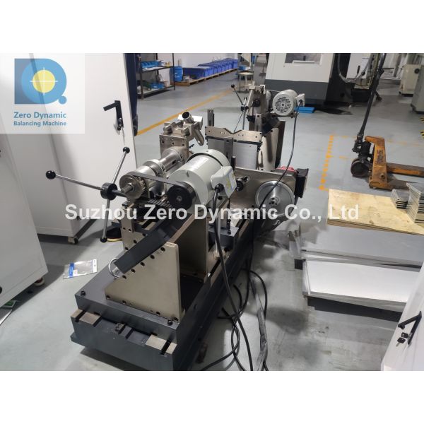 Quality EV Motor Rotor Balancing Machine Magnetic Motor Rotor Semi Automatic End Face for sale