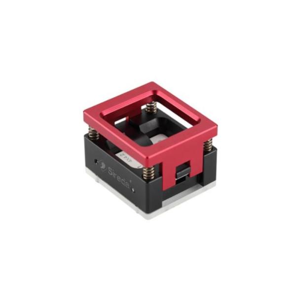 Quality Open Top Programming IC Test Sockets High Temperature For Semiconductor Testing for sale