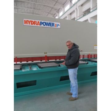 Quality CNC Hydraulic Shearing Machine Fully Automatic Shear Cutting Machine for sale