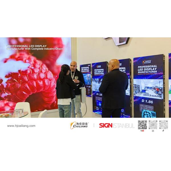 Quality Energy-Saving LED Display Screen with 320*160mm LED Module and Complete Industry for sale