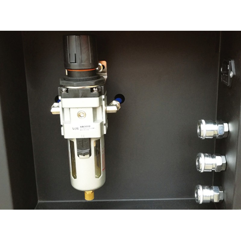 T-20 Nitrogen Generator front view showing control panel and connections