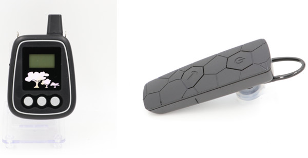 Quality Black Color Wireless Audio Guide System Two Transmitter For Many Receiver for sale