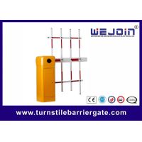 Quality Alloy Motor Parking Barrier Gate 3 Sec Steel Car Park Boom Gate for sale