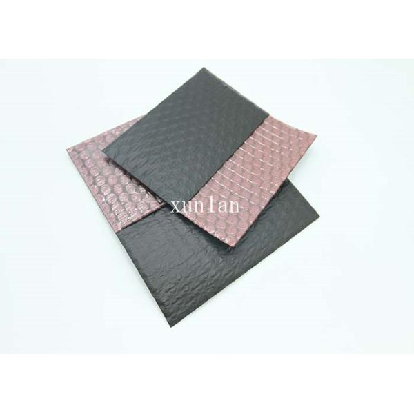 Quality Any Size Black Conductive Bag , Electric Bubble Wrap Cushioned Mailers for sale