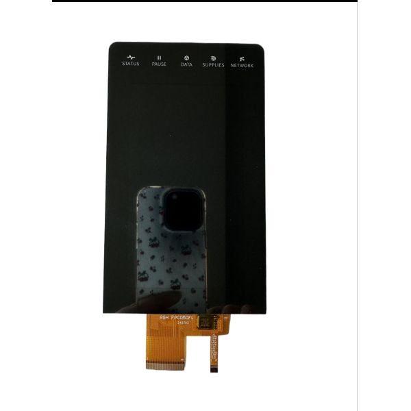 Quality SPI Interface TFT Capactive Touch Screen LCD Display 480*854 5.0 Inch for sale