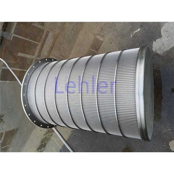 Quality Lehler Wedge Wire Basket High - Precision Slot Opening For Starch / Sugar for sale
