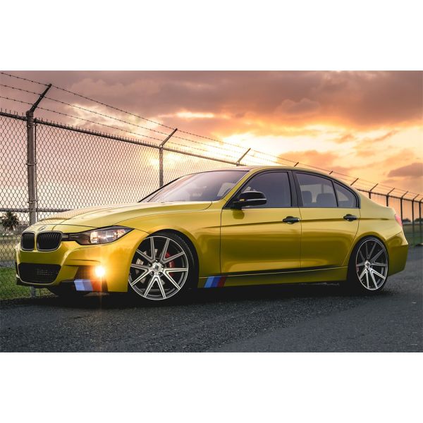 Quality 18 inch 5 lug rims staggered wheels BMW for sale