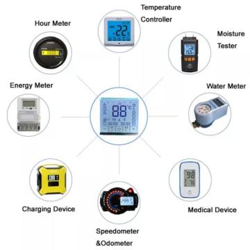Quality Customize Monochrome TN HTN FSTN VA Segment LCD Display Module for sale