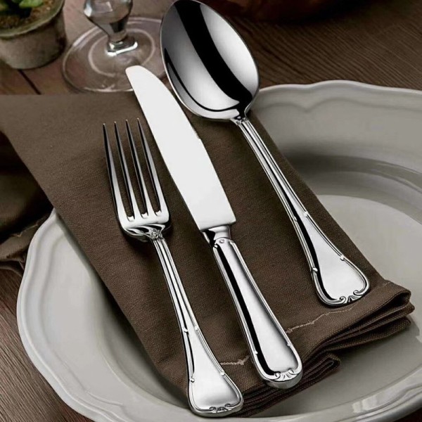 Quality Classic Portable Edible Household 1810 Stainless Steel Flatware for sale