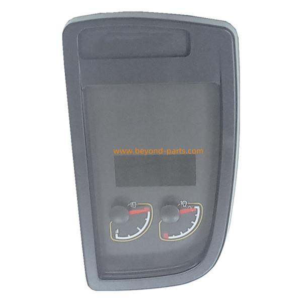 Quality SDLG Original New 60F 70F 80F Excavator Spare Parts Monitor Cluster Gauge Panel 4130002116 for sale