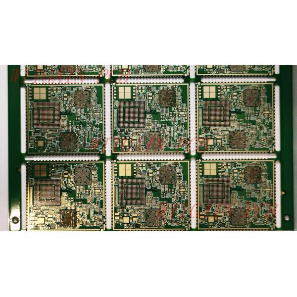 Quality 8 Layer HDI Pcb Fabrication Service 1.0MM FR4 IT180A Material Half Hole for sale
