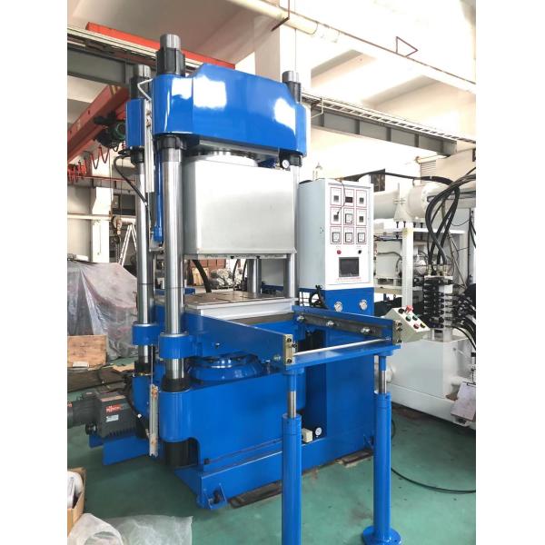 Quality 300ton Single Work Station Rubber Vulcanizing Vacuum Compression Molding Machine for sale
