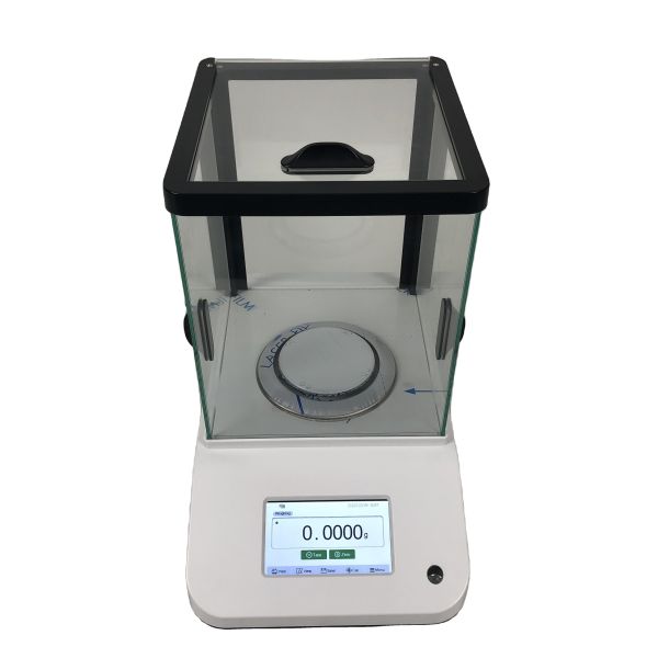 Quality Accurate Lab Balance Analytical Balance External Calibration 0.1mg Electronic for sale