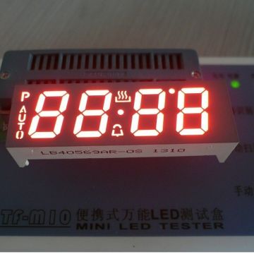 Quality Red / Green / Blue / White 4 Digit Seven Segment Display 0.56" For Oven Timer for sale