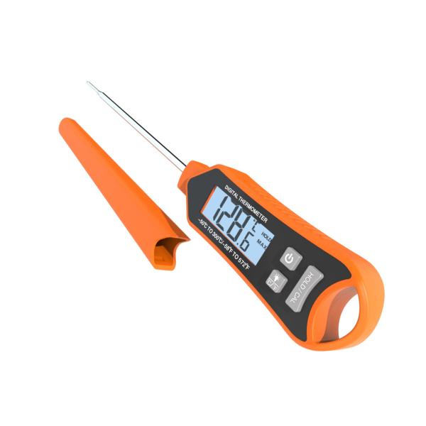 Quality Family Quick Read Digital Meat Thermometer Instant Read Multiple Probes Cooking for sale
