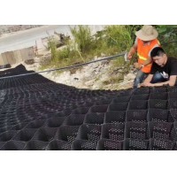 Quality Net Cell Strong Welding Geocell Confinement System For Dike for sale