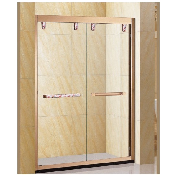 Quality Waterproof Tempered Glass Sliding Door Shower Cabin for Dubai Luxury Mobile Shower Room for sale