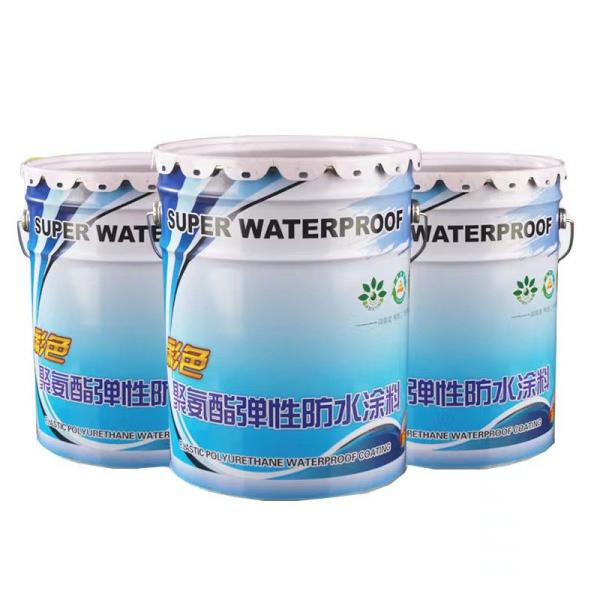 Quality Full Dry ≤20h Single Component Polyurethane Waterproofing Durable Acrylic for sale