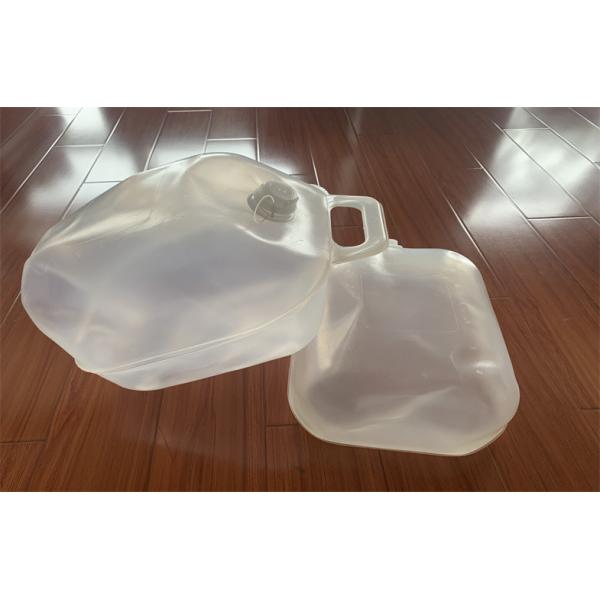 Quality Food Grade Low Density Polyethylene Container 5L 10L Without Toxic Elements for sale