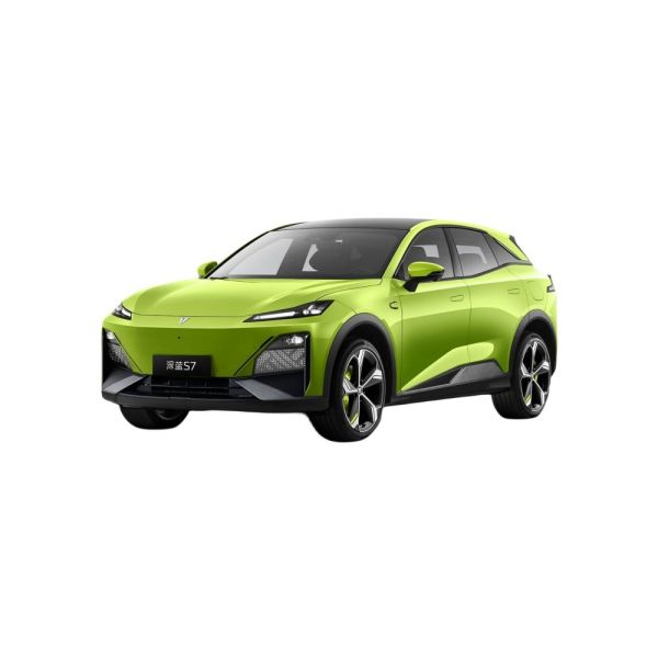 Quality Luxurious Car Changan Deepl S7 Hybrid EV Auto with Left-Drive and 2900mm Wheelbase for sale