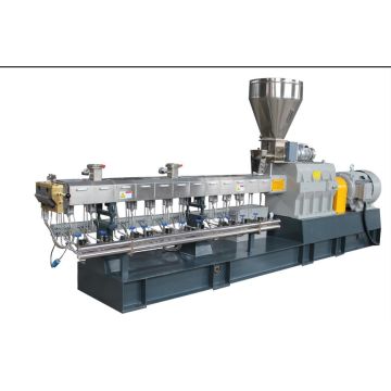 Quality High Capacity PET Pelletizing Machine PVC Recycle Twin Screw Extruder Water for sale