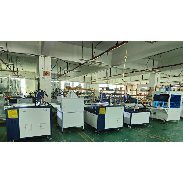 Quality LOCA Bonding Technology 4000BPH UV Glue Dispensing Machine for One Component for sale
