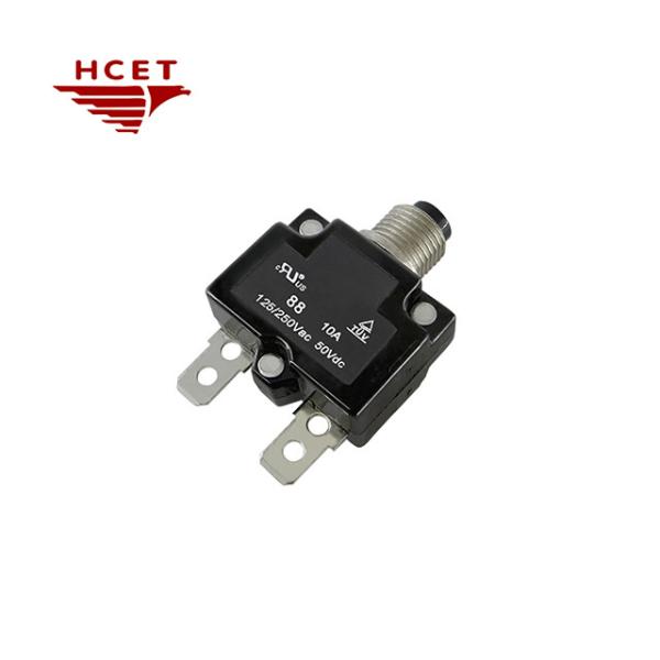 Quality Overload Bimetallic Thermostat Protector Manual Reset Overvoltage Protection for sale