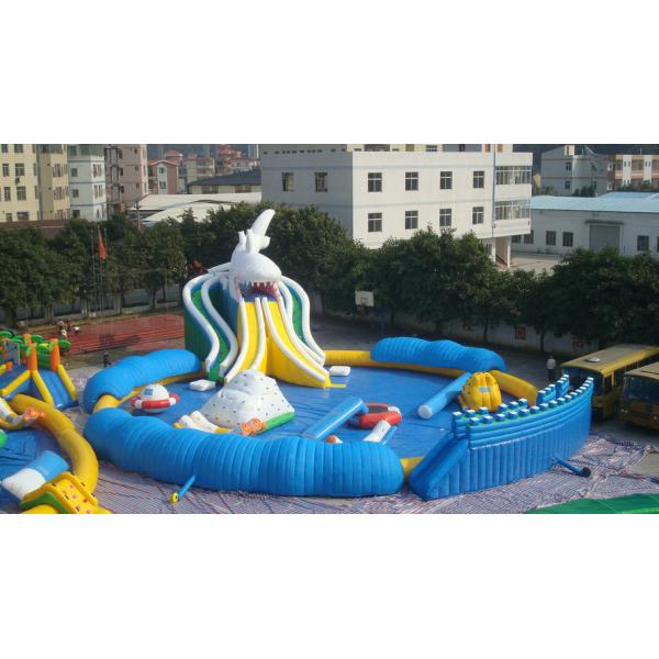 Quality Commercial Inflatable Water Parks for sale