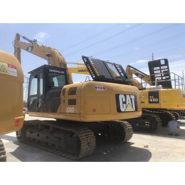 Quality CAT 330D2L Used Excavator with Original Hydraulic Cylinder and 1.8M³ Bucket for sale