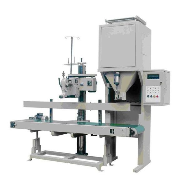 Quality Woven Bag Filling Equipment Plastic Pouch Packing Machine For Poultry Feed for sale