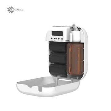 Quality 100cbm Battery Operated Scent Diffuser 45db 150ml Battery Aroma Diffuser for sale