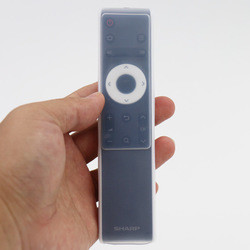 Quality Various Style Clear TV Remote Air Conditioner Remote Controller Silicone for sale
