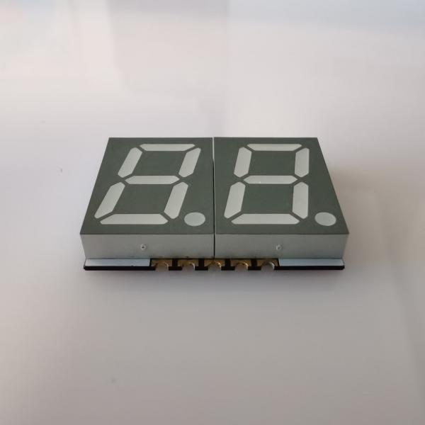 Quality Common Anode Seven Segment SMD LED Display 80mW 2 Digits for sale