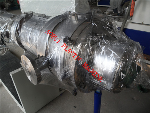 Quality 16mm - 40mm PVC Plastic Pipe Extrusion Line 220v / 380v 50HZ for sale