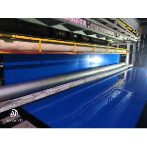 Quality 7300mm geomembrane Single Screw Plastic Sheet Extrusion Line High Speed for sale