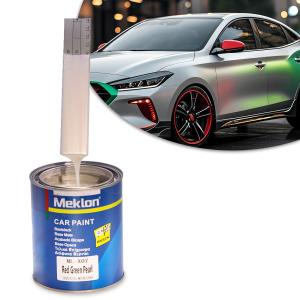 Quality Automotive 1K Red Green Pearl High Solid High Gloss Acrylic Car Paint Hot Sale Factory Price for sale
