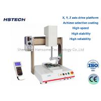 Quality X, Y, Z Axis Drive Platform High-Speed High Reliability High Stability 3Axis Selective Coating Machine for sale