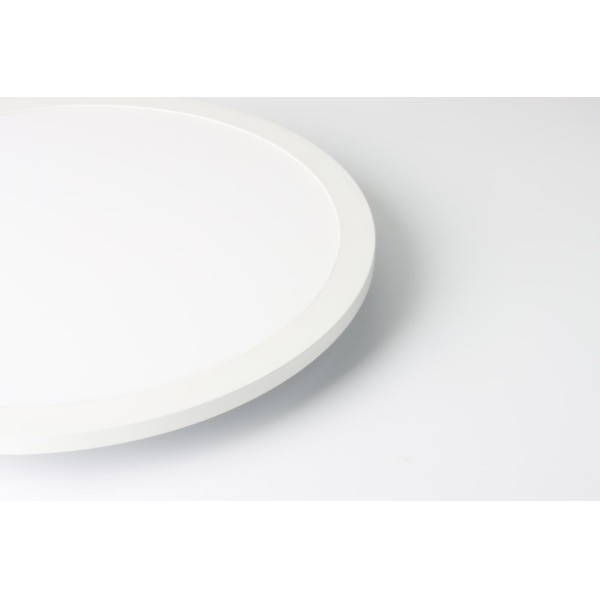 Quality led round flat panel light 6000K 6500K Smart LED Panel Light Surface Mount 45W for sale