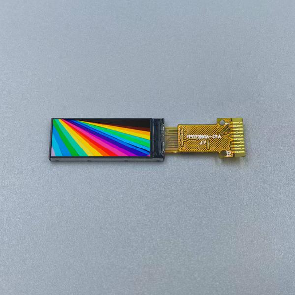 Quality 0.72 Inch IPS TFT Display 60RGB*160 DOTS With 500 Brightness for sale