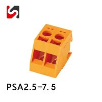 Quality 300V 7.5mm Pitch Current Transformer Terminals Transformer Terminal Blocks for sale