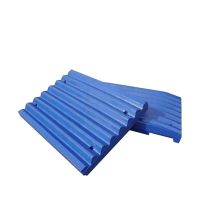 Quality CNC Machining Jaw Plate Spare Parts for Telsmith 2044 2250 2540 3042 Jaw Crusher for sale