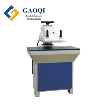 Quality Plant Swing Arm Clicker Hydraulic Press Leather Die Cutting Machine for sale