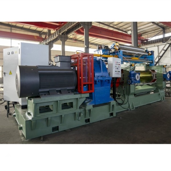 Quality Open Mill for Rubber Compound Mixing on Two Rolls Customer's Specification for sale