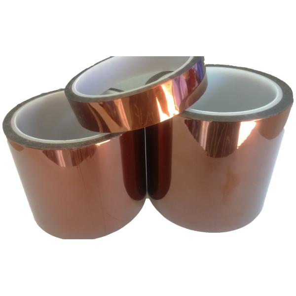 Quality High Heat Adhesive Tape Passed Non Halogen Test / Polyimide Tape PI-055 for sale