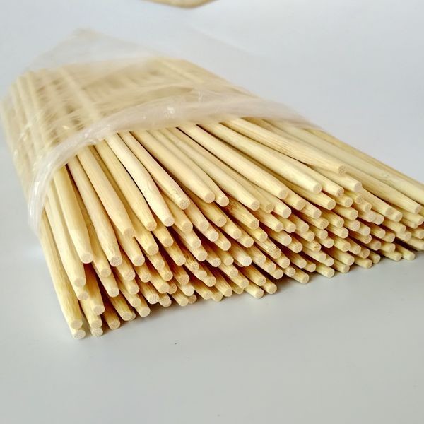 Quality Custom Logo Tensoge Bamboo Chopstick Disposable Individually Wrapped Packed 23Cm for sale