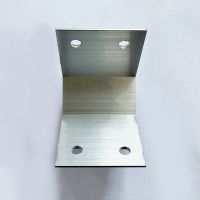 Quality 2.6mm-5mm Thickness Industrial Solar Roof Clamps Anti Corrosion for sale