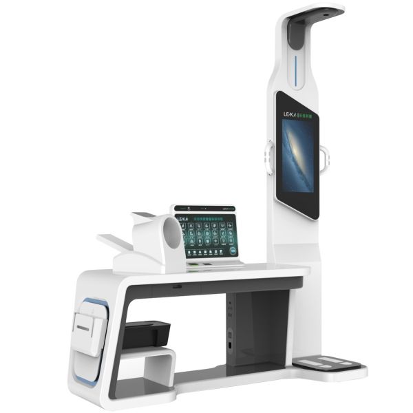 Quality Telemedicine Kiosk Self-Service Station for Full Body Health Check and Consultation for sale