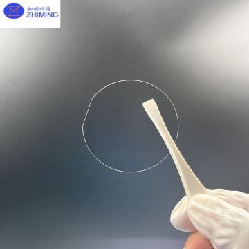 Quality C - Axis 6 Inch Sapphire Wafer Al2O3 Crystal Optical Lens For LED Epi - Ready for sale